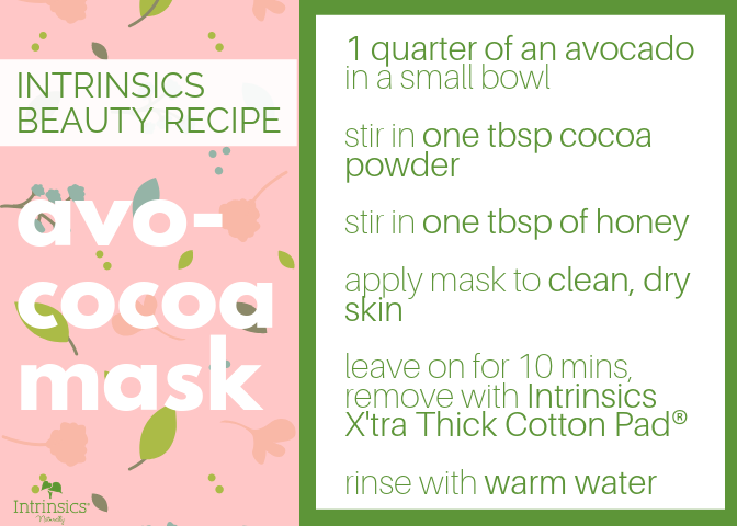 Intrinsics Beauty Recipe: Avo-coco Face Mask