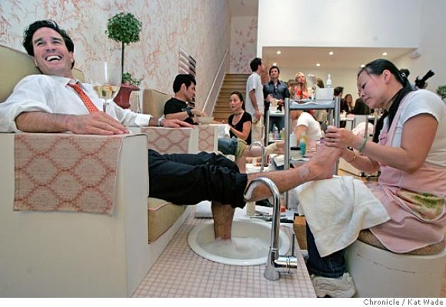 Men’s Pedicures