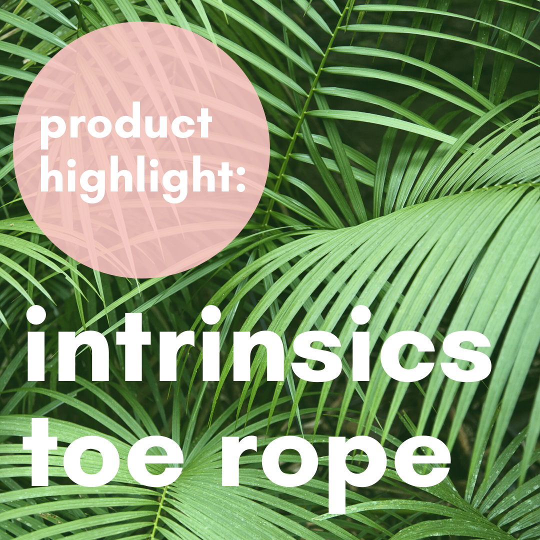 Product Highlight: Intrinsics Toe Rope