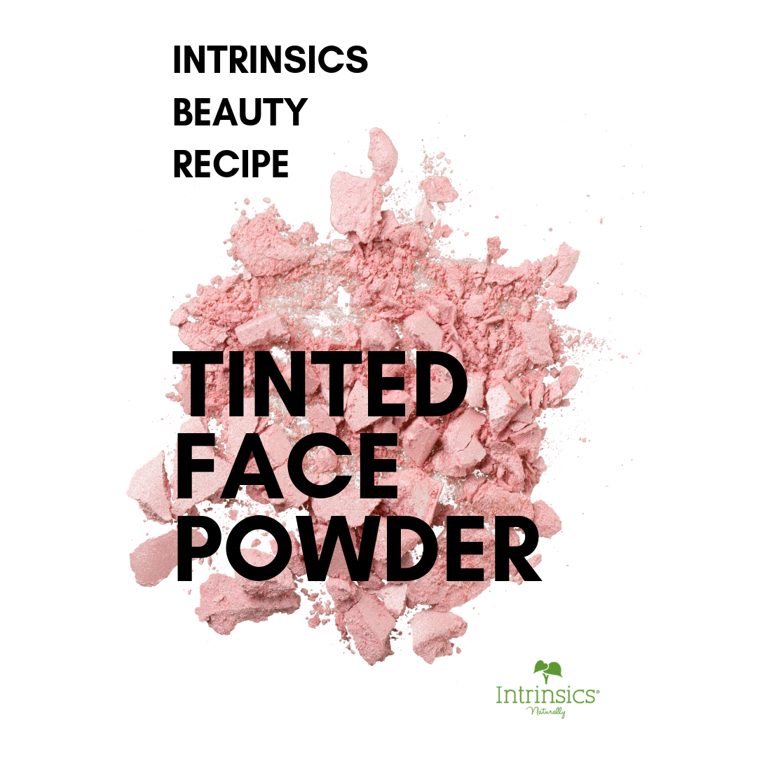 Intrinsics Beauty Recipe: Tinted Face Powder