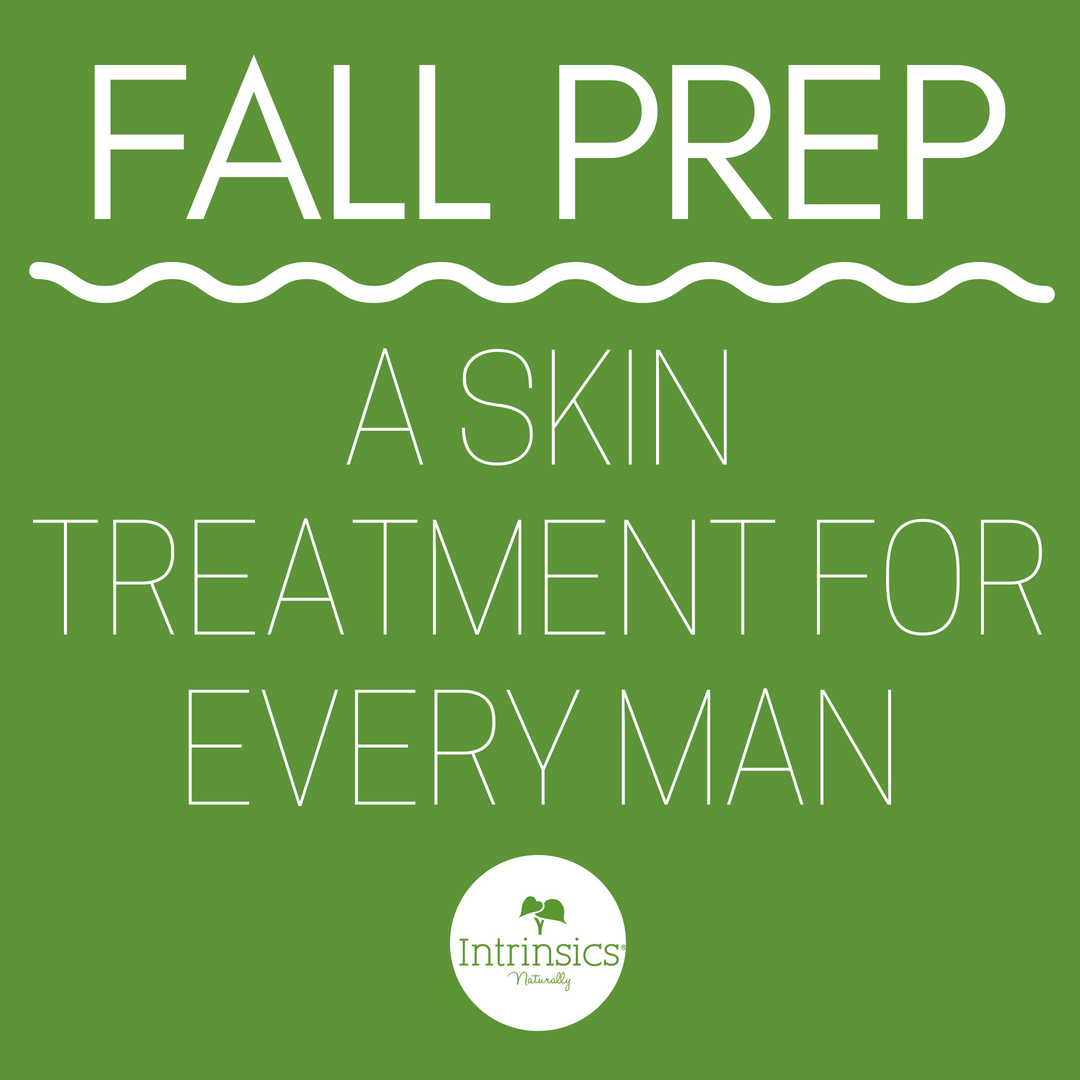 Fall Prep: A Skin Treatment for Every Man