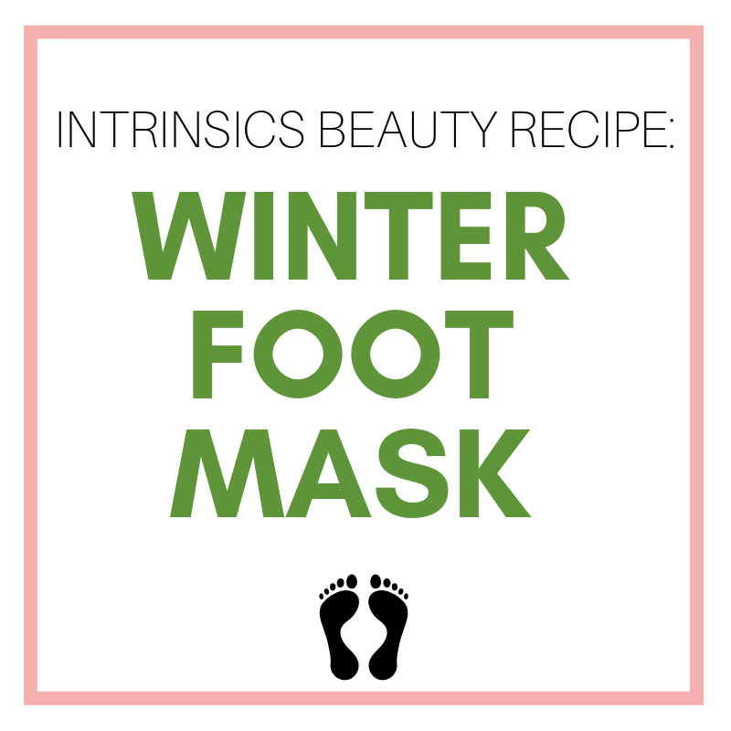 Intrinsics Beauty Recipe: Winter Foot-Mask