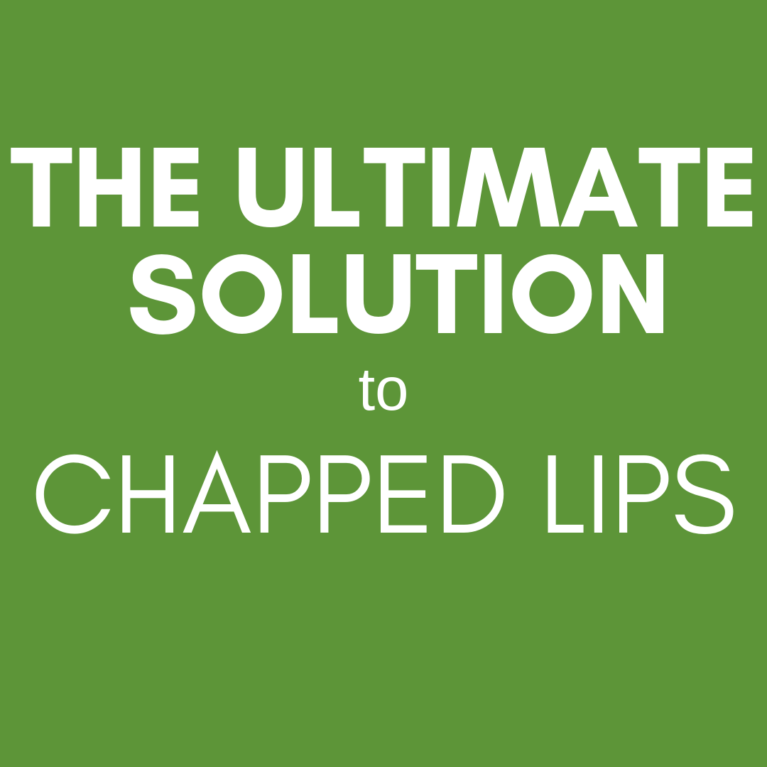 A Solution To Chapped Lips a-solution-to-chapped-lips